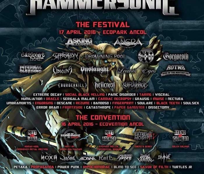 Hammersonic Semakin Mengukuhkan Festival Ber-skala Internasional