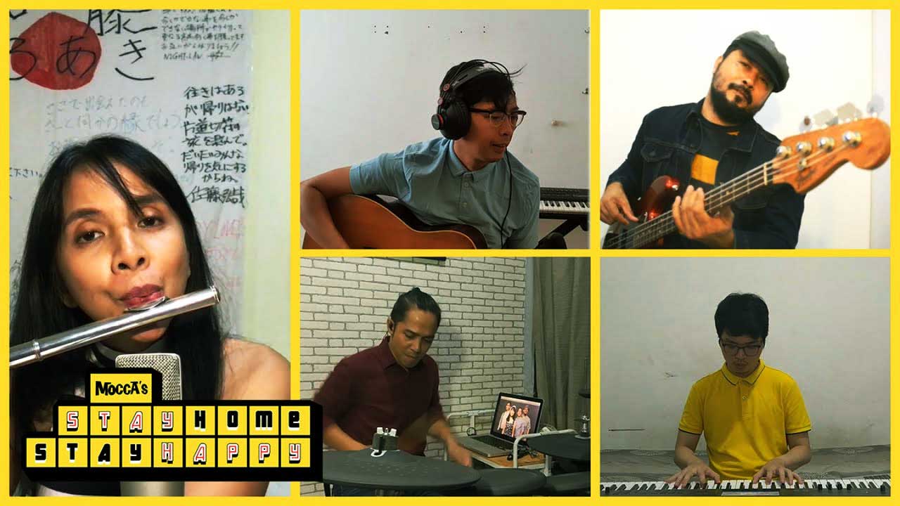 Mocca - Stay Home Stay Happy Vol.01