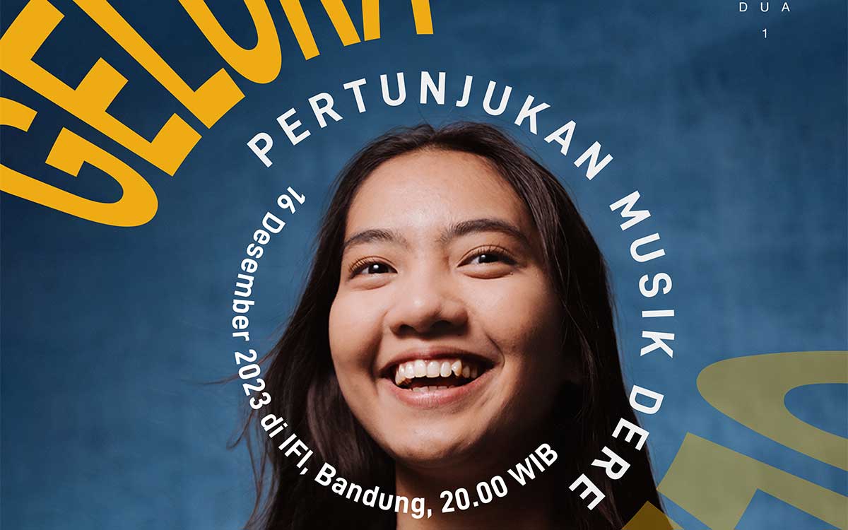Dere Gelar "GELORA: Pertunjukan Musik Dere" Di Bandung