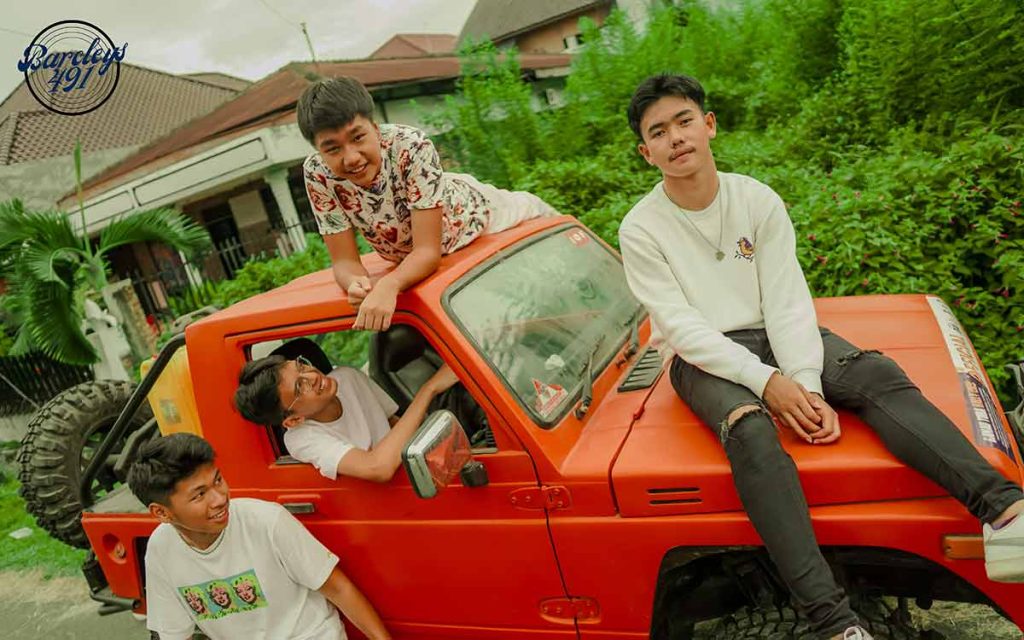Barcleys 491 Awali Tahun 2024 Dengan Rilis Single “Not All Boys” - Gigsplay