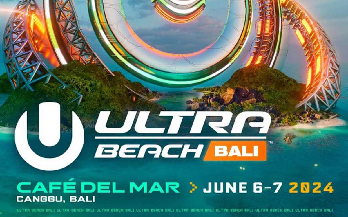ULTRA Beach Bali 2024