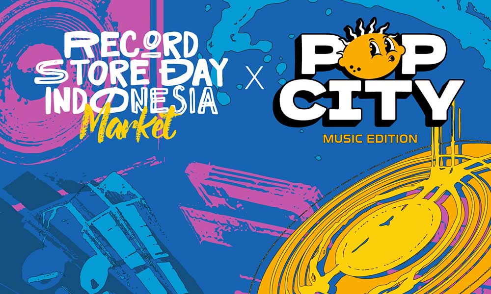 Record Store Day Indonesia Market X Pop City