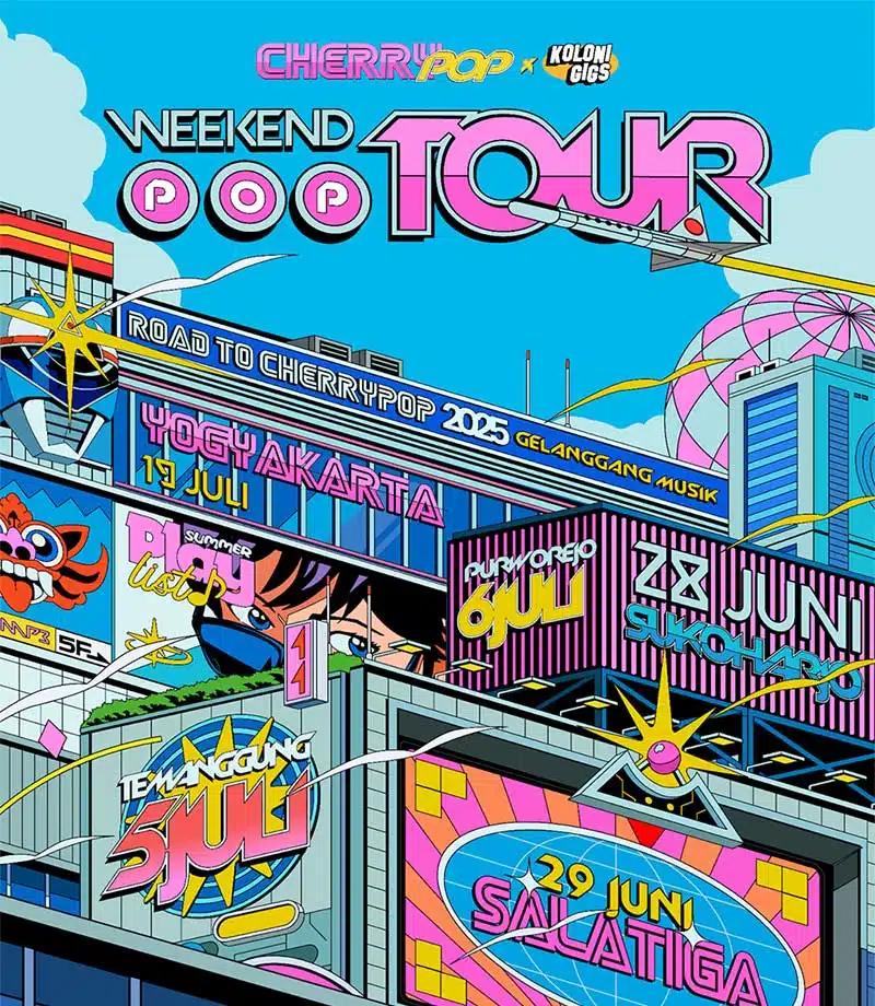 Weekend Pop Tour 2025