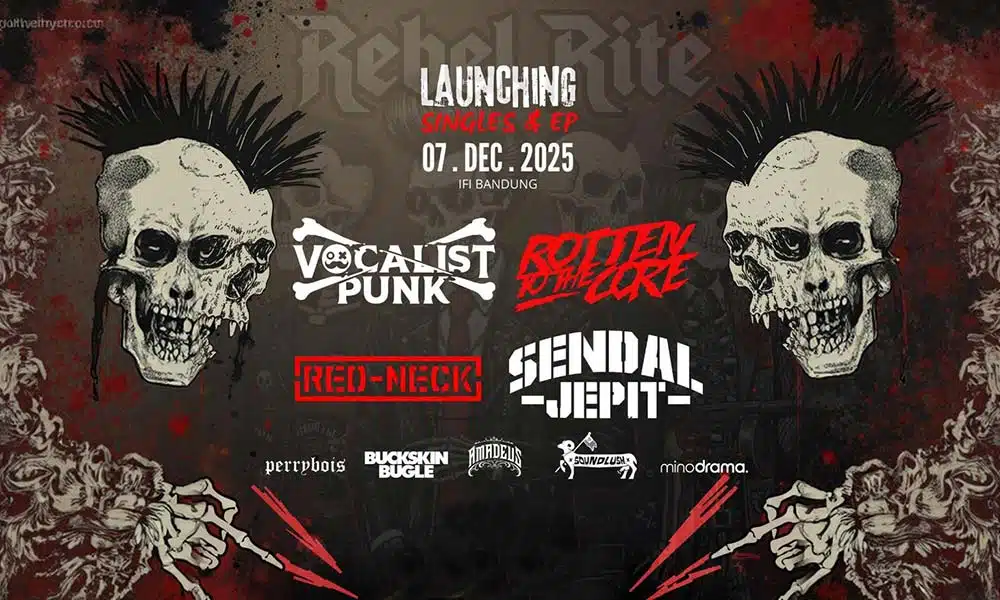 REBEL RITE, Indonesian Punk Rock Conspiracy