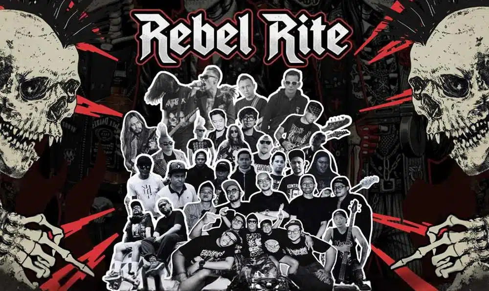 REBEL RITE, Selebrasi Baru Gerakan Punk Rock Di Bandung